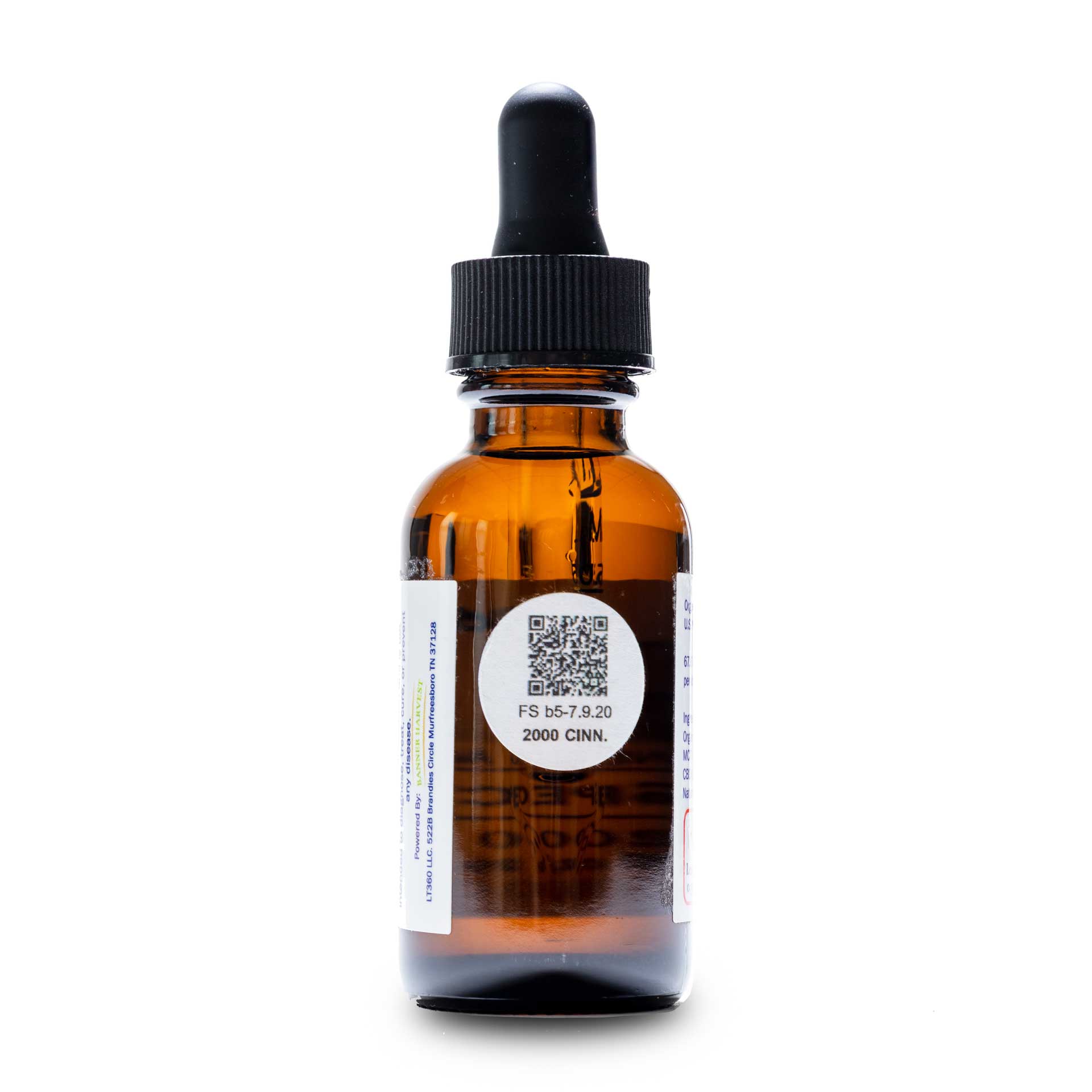 2,000mg Full Spectrum CBD Oil – LT360