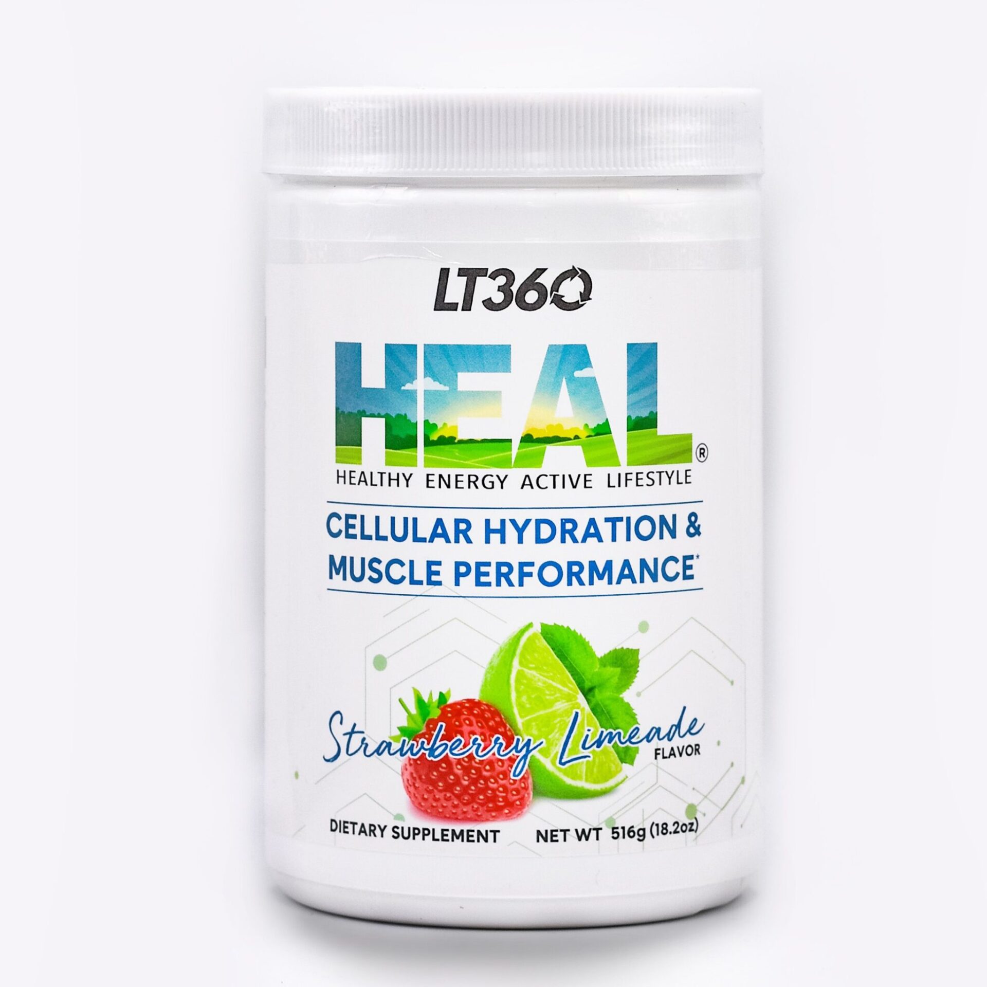 Cellular Hydration (Strawberry-Limeade) | LT360