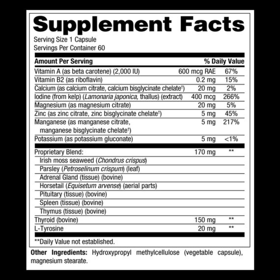 Thyroid Support | LT360