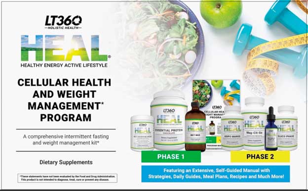 Cellular Health and Weight Management Program | LT360